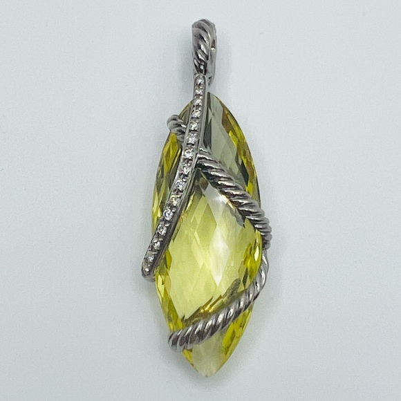 David Yurman | Jewelry | David Yurman Lemon Citrine Diamondcable Wrap ...